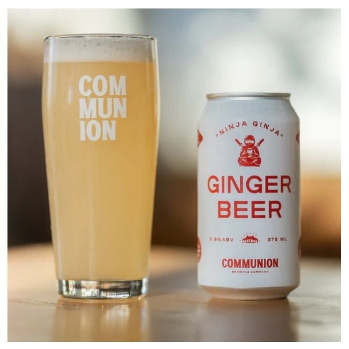 Communion Ginger Beer - TAP | The Alley Entertainment Centre