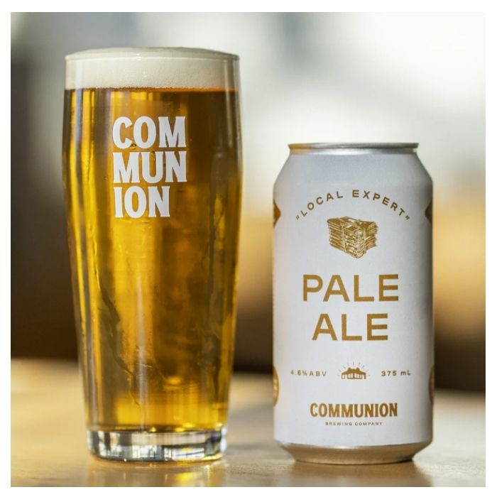 Communion Pale Ale - TAP | The Alley Entertainment Centre